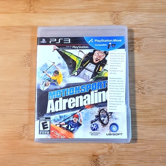 PS3 | Video Games & Consoles | Ps3 Motion Sports Adrenaline Only On ...